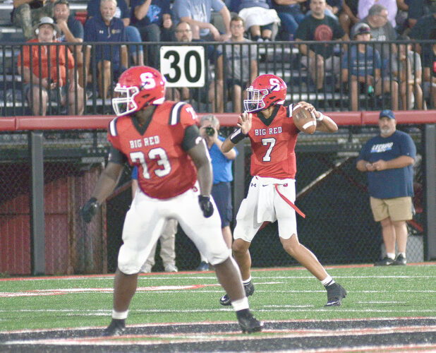 Big Red to face tough test | News, Sports, Jobs - The Herald Star